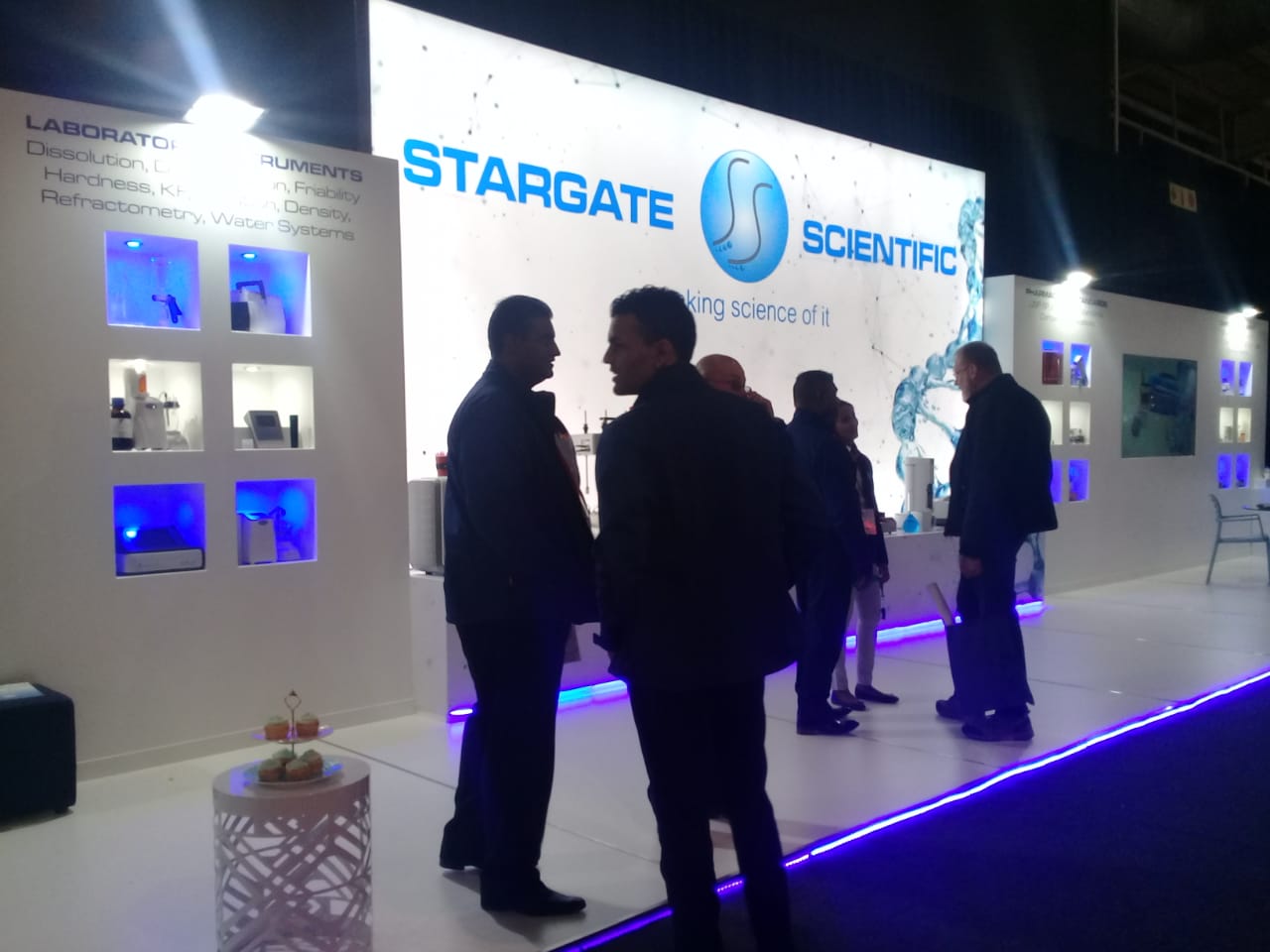 Exhibitions - Stargate Scientific